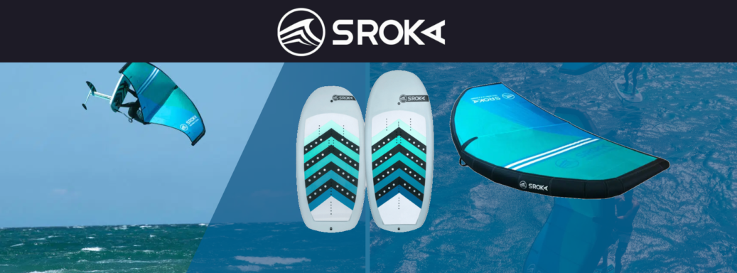 Sroka la marque française de wingfoil arrive au mag